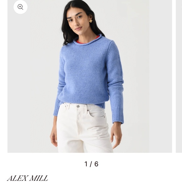 Alex Mill | Sweaters | Alex Mill Jaime Sweater | Poshmark